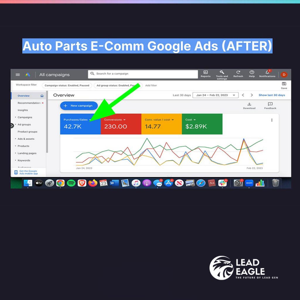 First Party Advertising Data, Advanced Audience Targeting, & Cold Email Lead Generation - Lead Eagle